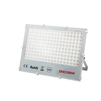 China Slim Line Outdoor LED Flood Lights , Modern Design White Exterior LED Flood Lights for sale