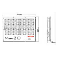 China Slim Line Outdoor LED Flood Lights , Modern Design White Exterior LED Flood Lights for sale