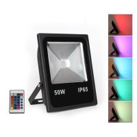 China 10w 20w 30w Outdoor LED Flood Lights , IP65 RGB LED Flood Lights Weather Proof for sale
