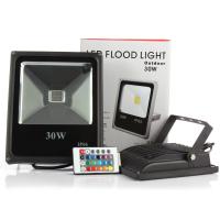 China 10w 20w 30w Outdoor LED Flood Lights , IP65 RGB LED Flood Lights Weather Proof for sale