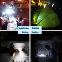 China Portable Rechargeable Outdoor Flood Lights 10w For Fishing Camping Wearproof for sale