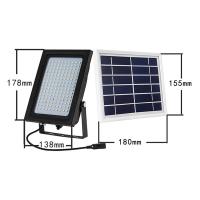 China Energy Saving LED Solar Motion Sensor Flood Lights , 20w Warm White Led Spotlight for sale