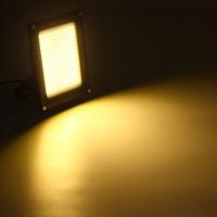 China Energy Saving LED Solar Motion Sensor Flood Lights , 20w Warm White Led Spotlight for sale