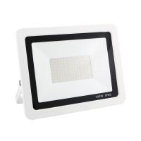China High Brightness Ultra Thin LED Flood Light , 120 Watt LED Flood Light With Glass Cover for sale