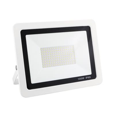 China High Brightness Ultra Thin LED Flood Light , 120 Watt LED Flood Light With Glass Cover for sale