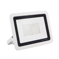 China High Brightness Ultra Thin LED Flood Light , 120 Watt LED Flood Light With Glass Cover for sale