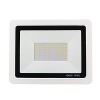 China High Brightness Ultra Thin LED Flood Light , 120 Watt LED Flood Light With Glass Cover for sale