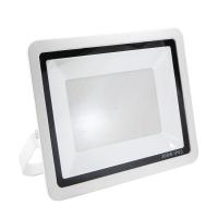 China High Brightness Ultra Thin LED Flood Light , 120 Watt LED Flood Light With Glass Cover for sale