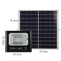China 200w Solar Powered LED Flood Light For House Energy Saving Environmental Friendly for sale