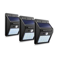 China Outdoor Solar Garden Lights With Motion Sensor 20 40 50 LEDs  Aluminum Alloy Shell for sale
