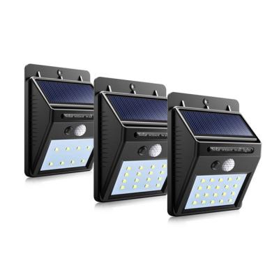 China Outdoor Solar Garden Lights With Motion Sensor 20 40 50 LEDs  Aluminum Alloy Shell for sale