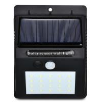 China Outdoor Solar Garden Lights With Motion Sensor 20 40 50 LEDs  Aluminum Alloy Shell for sale