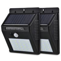 China Outdoor Solar Garden Lights With Motion Sensor 20 40 50 LEDs  Aluminum Alloy Shell for sale