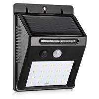 China Outdoor Solar Garden Lights With Motion Sensor 20 40 50 LEDs  Aluminum Alloy Shell for sale