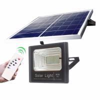 China Outdoor Solar Powered LED Flood Light High Brightness 40W 60W 100W 200Watt for sale
