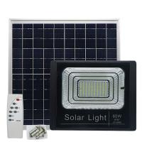 China Outdoor Solar Powered LED Flood Light High Brightness 40W 60W 100W 200Watt for sale