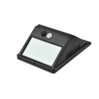China Water Resistant IP65 Solar Powered LED Wall Light , 20 LEDs Garden Security Light for sale
