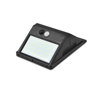 China Water Resistant IP65 Solar Powered LED Wall Light , 20 LEDs Garden Security Light for sale