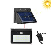 China Water Resistant IP65 Solar Powered LED Wall Light , 20 LEDs Garden Security Light for sale