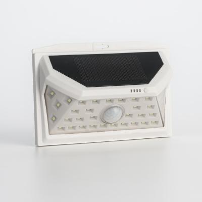 China 102 LEDs  Solar Powered LED Wall Light , Motion Sensor Solar Waterproof Light for sale