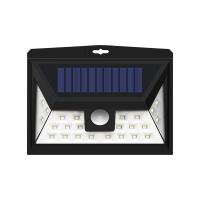 China 24 LEDs Solar Powered LED Wall Light , Emergency Solar Outdoor Wall Lights Rainproof for sale