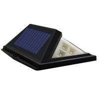 China 24 LEDs Solar Powered LED Wall Light , Emergency Solar Outdoor Wall Lights Rainproof for sale