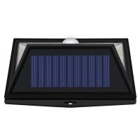 China Anti Heat Solar Powered Outdoor Wall Mounted Lights With Rechargeable Battery for sale