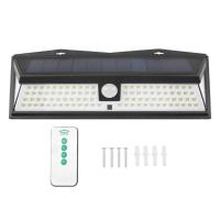 China Anti Heat Solar Powered Outdoor Wall Mounted Lights With Rechargeable Battery for sale