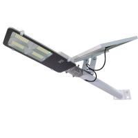 China Outdoor High Lumen Led Street Light , 50w 100w Solar Powered Street Lights With Remote for sale