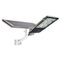 China Outdoor High Lumen Led Street Light , 50w 100w Solar Powered Street Lights With Remote for sale