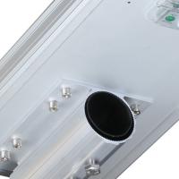 China Motion Sensor Solar Parking Lot Lights With Pole 100w 2700k-6500k Color Temperature for sale