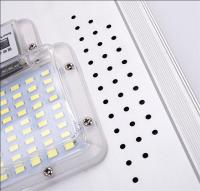 China Motion Sensor Solar Parking Lot Lights With Pole 100w 2700k-6500k Color Temperature for sale