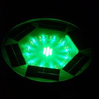 China IP65 Outdoor Solar Powered LED Ground Lights Stainless Steel Body High Brightness for sale