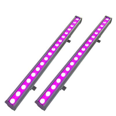 China 18 / 24 / 36 Watt LED Wall Washer Light With Remote Control Function High Power for sale