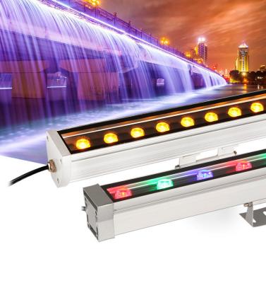 China RGB LED Wall Washer Light 12w 24w 36w High Temperature Resistant Energy Saving for sale
