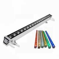 China RGB LED Wall Washer Light 12w 24w 36w High Temperature Resistant Energy Saving for sale