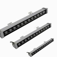 China DC 24V LED Wall Washer Light 18w 24w For Facade Wall Lighting Cast Aluminum Housing for sale