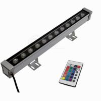 China DC 24V LED Wall Washer Light 18w 24w For Facade Wall Lighting Cast Aluminum Housing for sale