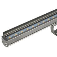 China Outdoor LED Wall Washer Light 54W RGBW 1000MM For Exterior Building Decoration for sale