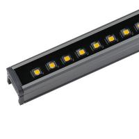 China Commercial Decorative LED Wall Washer Light 12V 24V Linear Slim Appearance for sale
