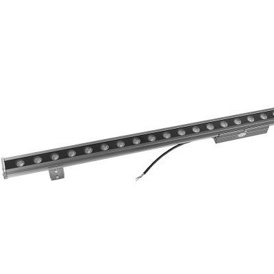 China LED RGBWall Washer Light Fixtures DMX 18W 24W 36W IP65 Water Resistant for sale