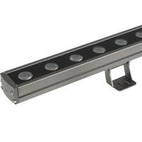 China LED RGBWall Washer Light Fixtures DMX 18W 24W 36W IP65 Water Resistant for sale