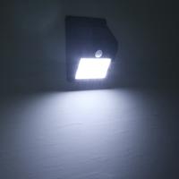 China PIR Motion Sensor Solar Powered LED Wall Light , Wall Mounted Solar Garden Lights for sale