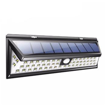 China Motion Sensor Solar Powered LED Wall Light 2700-6500K CCT Weather Proof for sale