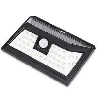 China Waterproof Solar Powered Wall Mounted Lights , PIR Sensor Solar Powered LED Garden Lights for sale