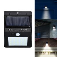 China IP65 Waterproof Outdoor Solar Garden Lights , 500lm Outdoor Solar Security Lights for sale