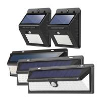 China IP65 Waterproof Outdoor Solar Garden Lights , 500lm Outdoor Solar Security Lights for sale