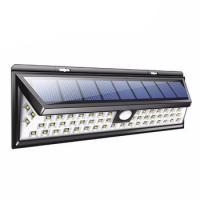 China IP65 Waterproof Outdoor Solar Garden Lights , 500lm Outdoor Solar Security Lights for sale