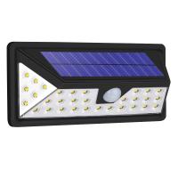 China IP65 Waterproof Outdoor Solar Garden Lights , 500lm Outdoor Solar Security Lights for sale