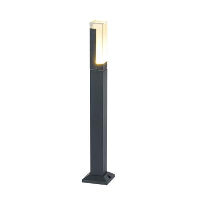 China LED 7W IP54 Outdoor LED Garden Lights For Lawn Bollard Type Aluminum Shell for sale